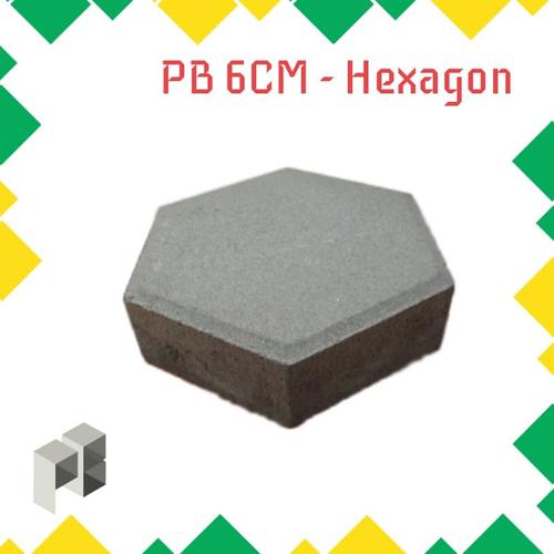 Jual Paving Block 6 CM - Hexagon - KW (Harga Per m2) - Kab. Tangerang ...
