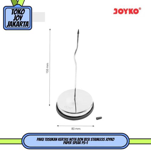 Jual Paku Tusukan Kertas Nota Bon Besi Stainless JOYKO Paper Spear PS-1 ...