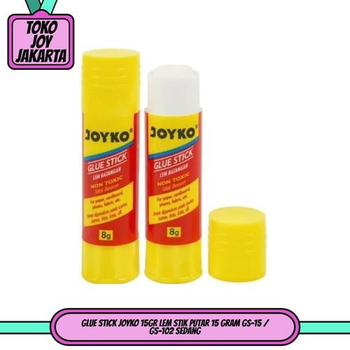 Jual Glue Stick JOYKO 15GR Lem Stik Putar 15 Gram GS-15 / GS-102 Sedang - Jakarta Barat - Toko ...