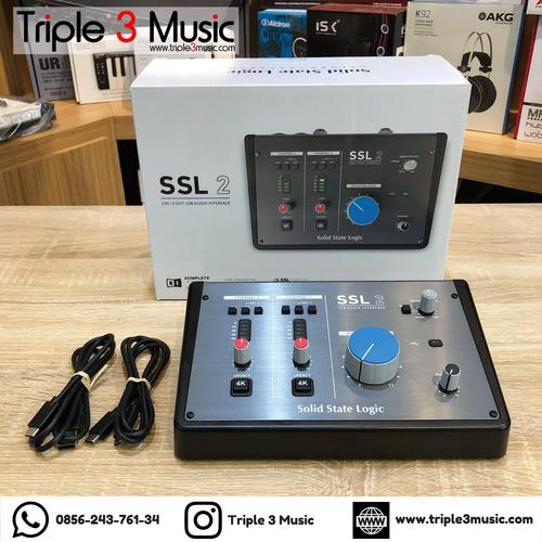 Jual Solid State Logic SSL2 SSL 2 2x2 Soundcard Audio Interface ORIGINAL - Kota Bandung ...