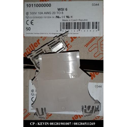Jual Weidmuller WSI 6 WSI6 1011000000 - Jakarta Barat - Kevin ...