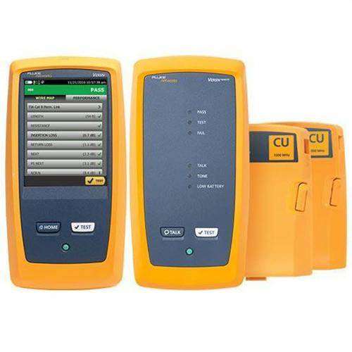 Jual Fluke Networks DSX-8000OI Versiv CableAnalyzer w/ Quad OTDR and ...