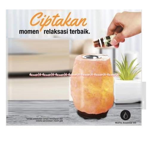 Jual Eglare Desk Lamp Aromatherapy Lampu Meja Himalayan Alat ...