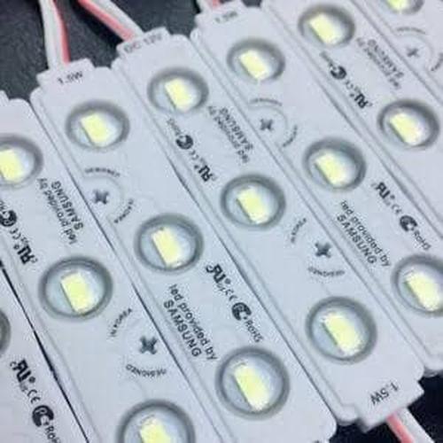 Jual Lampu LED Module Modul SAMSUNG 3 Mata 5730 SMD DC 3 IP68 12V SUSU - Kota Tangerang ...