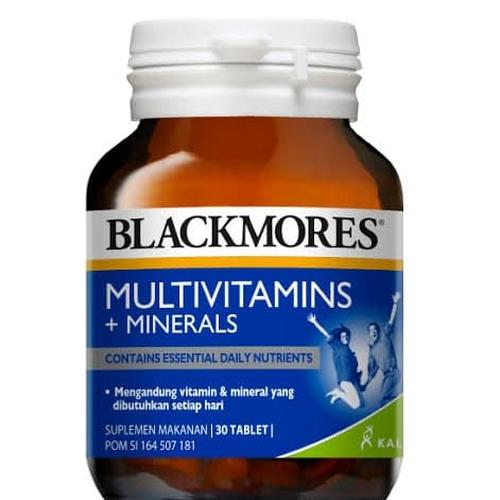 Jual Blackmores Multivitamins+minerals 30 kapsul / Blackmores - Kota Pontianak - Medikastore88 ...