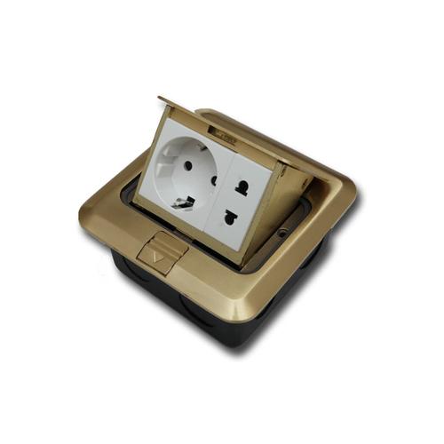 Jual MASKO STOP KONTAK LANTAI ARDE 2P + 2 PIN SOCKET FLOOR OUTLET ...