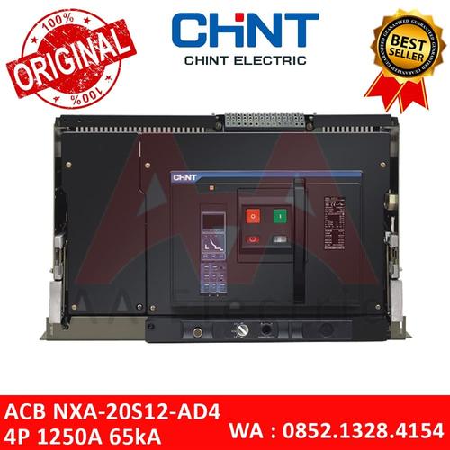 Jual ACB / Air Circuit Breaker 4P 1250A 65kA NXA-20S12-AD4 Chint ...
