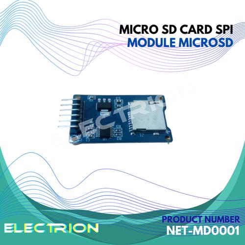 Jual MICRO SD CARD SPI MODULE MICROSD - Kota Tangerang - electrion ...