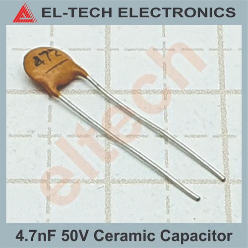 Jual 4.7nF 4.7 nF KpF Nano Farad Ceramic Keramik Capacitor Kapasitor ...