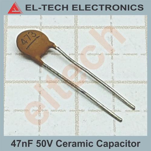 Jual 47nF 47 nF KpF Nano Farad Ceramic Keramik Capacitor Kapasitor ...