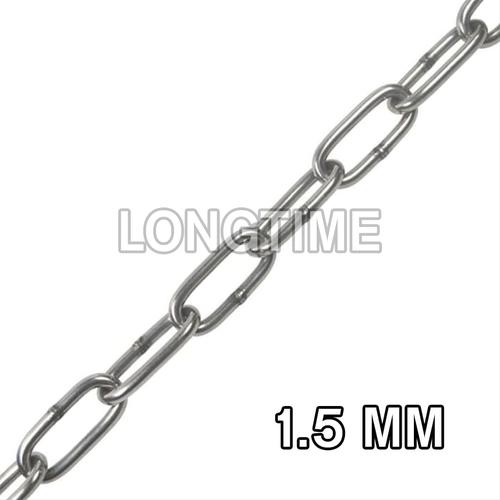 Jual Rantai Stainless 1.5MM SS304 Marine Chain Rantai Kapal Rantai ...