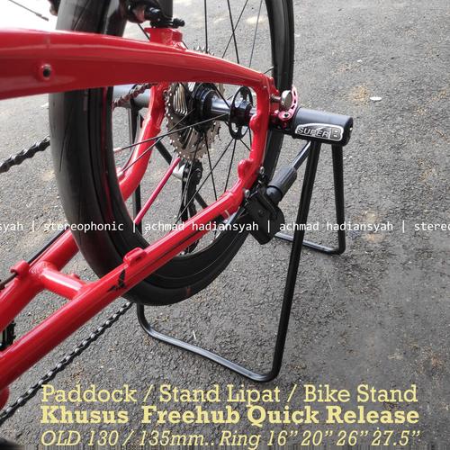 Jual Bike Stand Paddock Lipat - Bike Stand Lipat Segitiga - Paddock ...