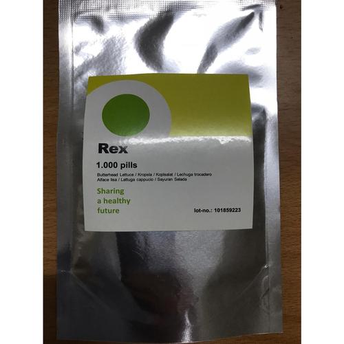 Jual Benih Rex RZ Green Butterhead Lettuce Rex Rijk Zwaan - 1000 pills ...