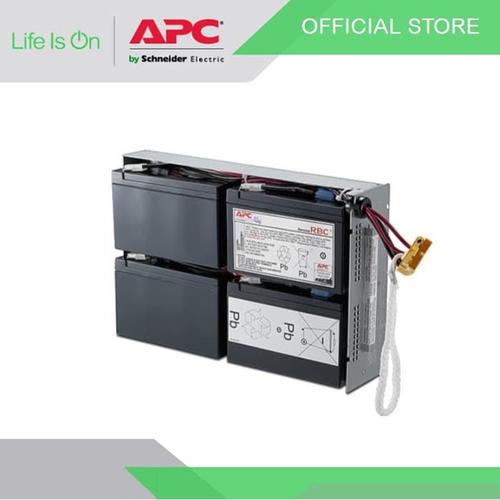 Promo Baterai UPS APC RBC24 / RBC 24 Replacement Battery Cartridge ...