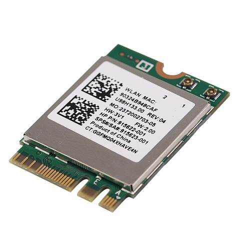 Jual Realtek WiFi 5 Dual Band AC Wireless BT 4.2 NGFF M.2 M2 RTL8822 ...