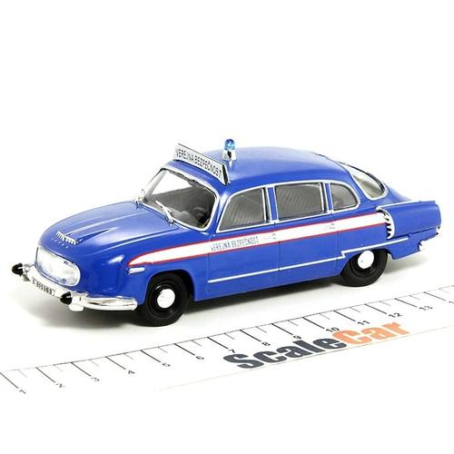 Jual Scale 43 Diecast Deagostini Tatra 603 Hungarian Police 1969 ...