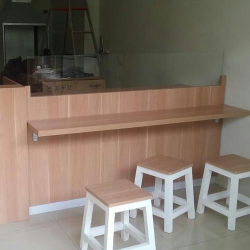 Jual Meja Resto / Meja Warkop / Meja Kasir / Meja Cafe / Meja Bar ...