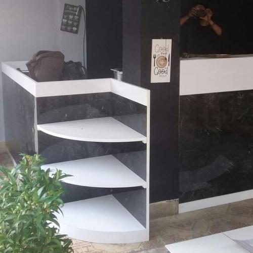Jual Meja Kasir Multiplek / Meja Counter Multiplek / Meja Counter Resto ...