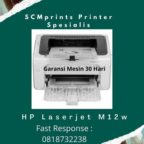 Jual Printer HP LaserJet Pro M12W Printer Laserjet M12 w Toner CF279A ...