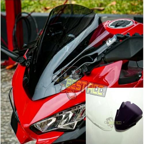 Jual Windshield Ninja Visor 250fi MODEL NINJA 300 CLEAR / SMOKE - Kota ...