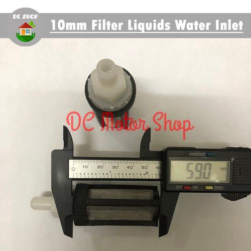Jual Filling Machine Filter Inlet/Liquid Filter Machine Nozzle Plastic ...