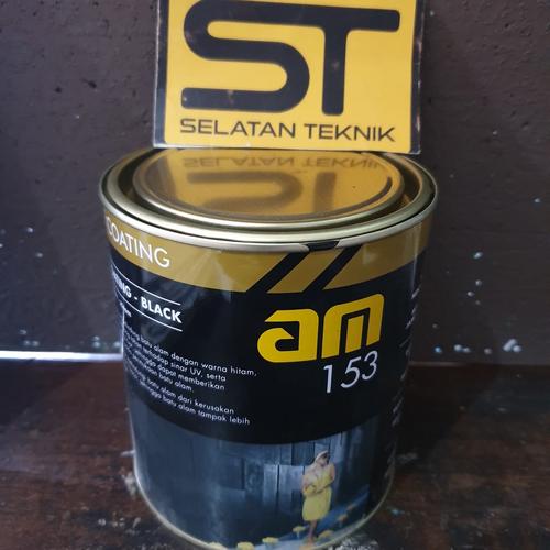 Jual am 153 stone coating black vernis batu alam hitam kg - Kota ...