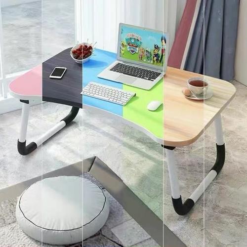 Jual Meja Lipat Portable / Meja Lipat WFH / Meja Lipat Laptop - Putih ...