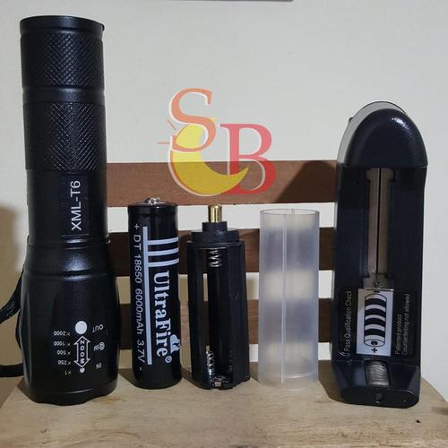 Jual Paket senter tactical police swat ultrafire XML T6 Cree E17 ...