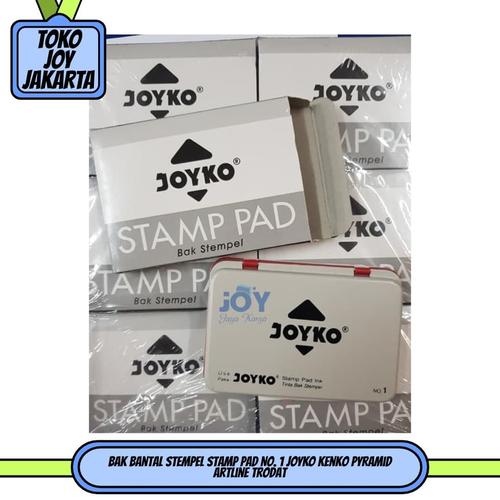 Jual Bak Bantal Stempel Stamp Pad No. 1 JOYKO Kenko Pyramid Artline ...