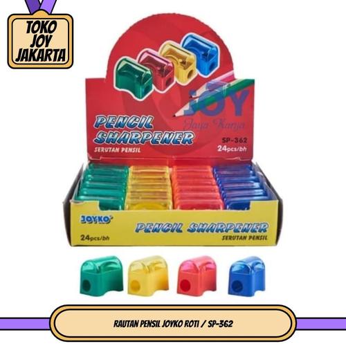 Jual Rautan Pensil Joyko Roti / SP-362 - Jakarta Barat - Toko Joy ...