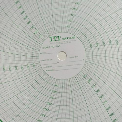 Jual Paper Chart Barton 0 - 500 Psi ITT Barton (Glosy) - Jakarta Barat ...