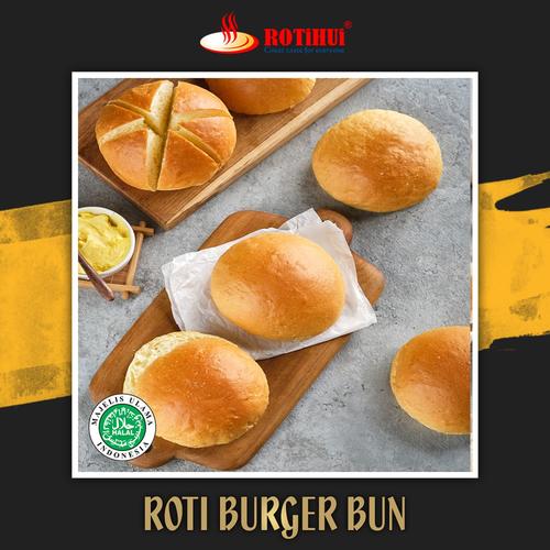 Jual ROTI BURGER BUN ROTI KOSONG ROTI MANIS TANPA ISI HALAL - Jakarta ...