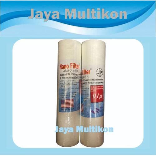 Jual Sediment Catridge Filter Nano 10 inch 1 mikron - 1 micron - Kota ...