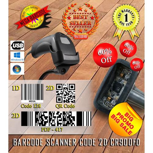 Jual CODE CR900FD BARCODE SCANNER CODE CR900FD SCANNER 2D CODE 900 BARCODE CODE 900FD - Jakarta ...