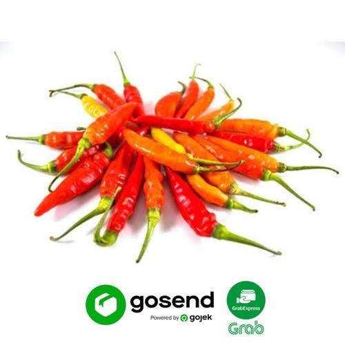 Promo CABE RAWIT SETAN/RAWIT MERAH SEGAR (500 GRAM) - 250 Gram - Kota ...