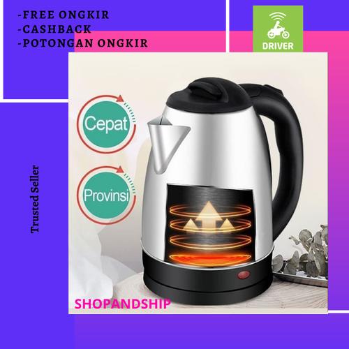 Jual PEMANAS AIR STAINLESS | TEKO LISTRIK PEMANAS AIR|TERMOS AIR ...