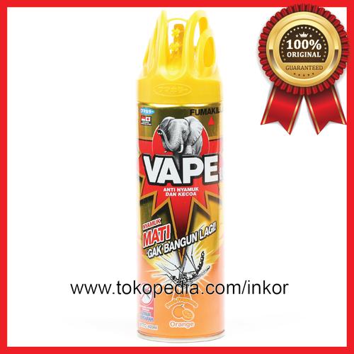 Jual VAPE OBAT NYAMUK SEMPROT AEROSOL ORANGE 400ML - Kab. Tangerang ...