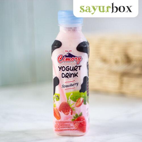 Jual Cimory Yogurt Drink Strawberry 250 ml Sayurbox - Jakarta Selatan - Sayurbox | Tokopedia