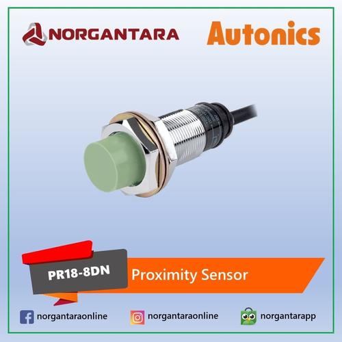 Jual Autonics Proximity Sensor PR18-8DN - Kota Semarang - Norgantara Prima Perkasa | Tokopedia