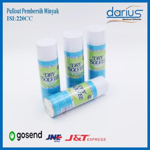Jual DRY SOLVEE SPOT REMOVER/Pullout pembersih minyak dan debu textile ...