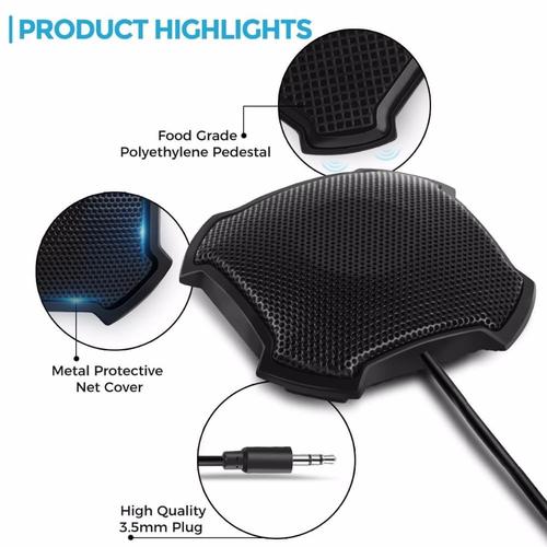 Jual Microphone Meeting Online Conference Call Mic Meja Rapat Mic ...