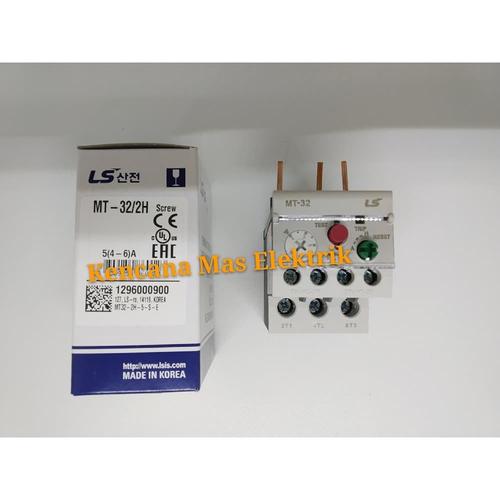 Jual Thermal Overload Relay merk LS INDUSTRIAL SYSTEM Tipe MT-32 ...