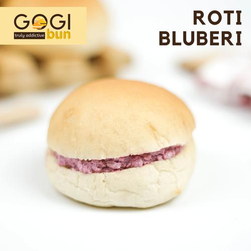 Jual Roti Blueberry Roti Manis Roti Isi Blueberry Bun Selai Blueberry ...