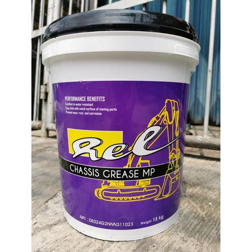 Jual REL CHASSIS GREASE MP - Gemuk Grease Pelumas Serbaguna Pail 15 Kg ...