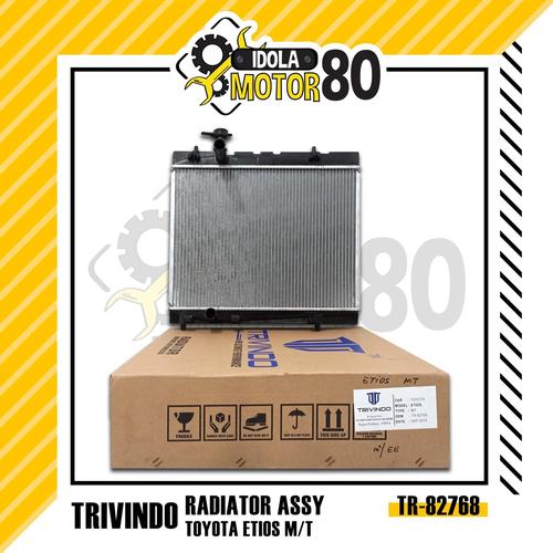 Jual Radiator assy toyota etios manual MT merk trivindo -garansi ...