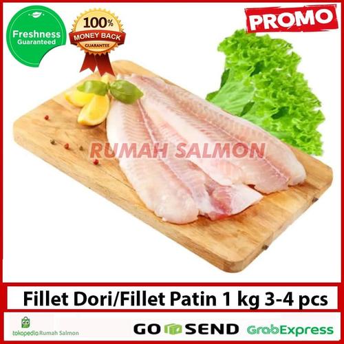 Jual PROMO Fillet Dori / Ikan Dori / Fillet patin 1 kg ( PROMO ...