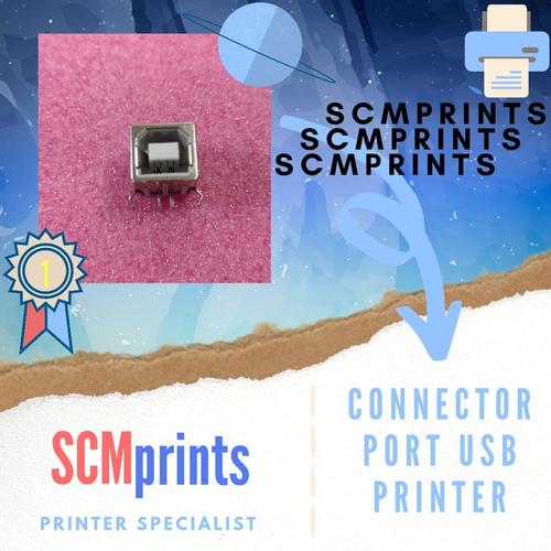 Jual Konektor USB Port Mainboard Printer Universal / Port USB Printer ...