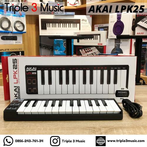 Jual Akai Lpk25 LPK 25 Midi Controller - MK2 - Kota Bandung ...