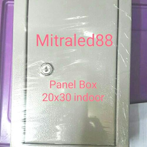 Jual Box Panel 20x30x12 / 20cmX30cmX12cm Panel Box Indoor Plat ...