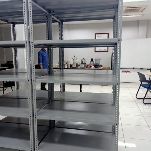 Jual RAK BESI UKURAN 60 X 100 X 200 5 SUSUN WARNA ABU-ABU - Abu-abu ...